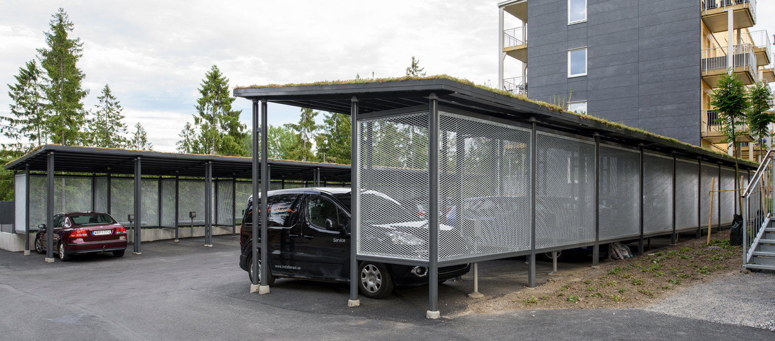 Bilparkering – Weland Utemiljö